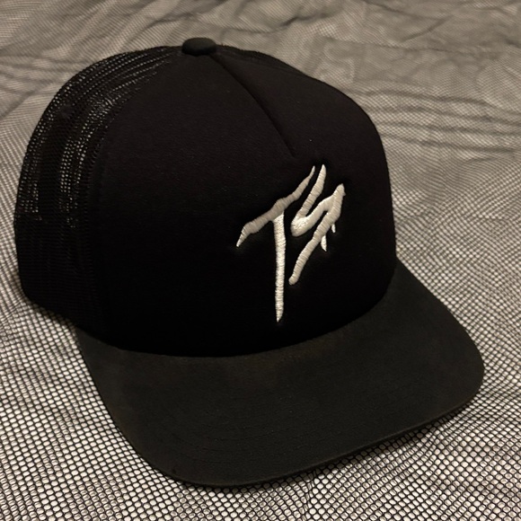 UPNYC | Accessories | Terror Squad Fat Joe Black Trucker Hat With Ts ...